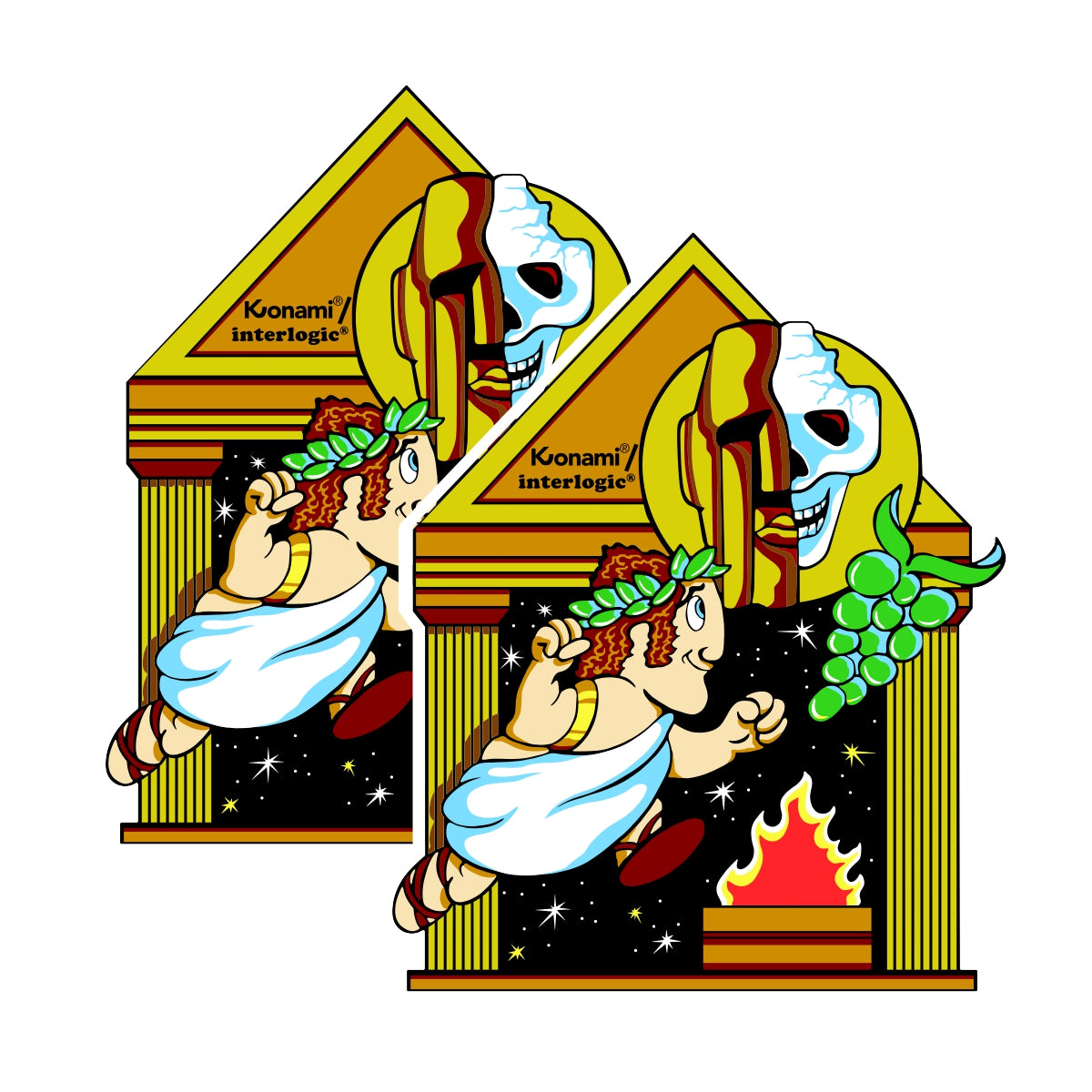 Pandora's Palace Side Art Decals – Escape Pod Online