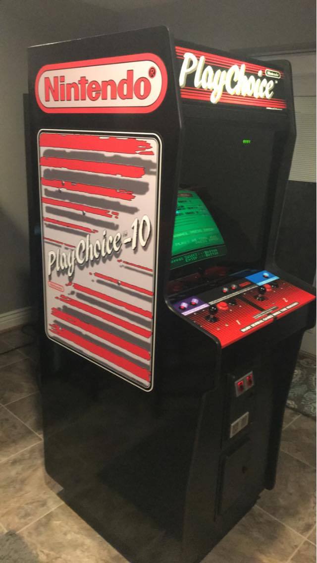 PlayChoice or PlayChoice-10 Side Art (SDS) – Escape Pod Online