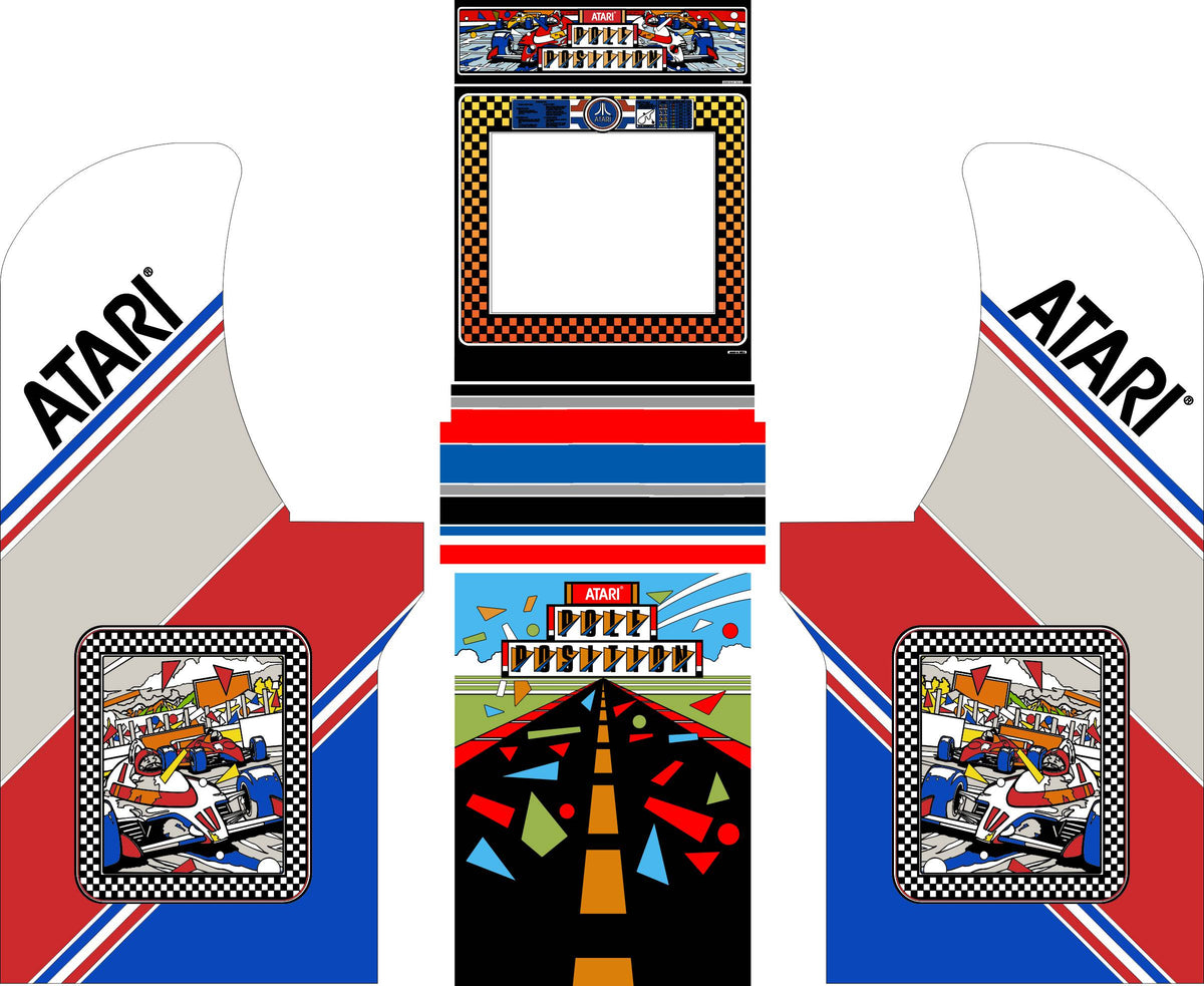Arcade1Up - Pole Position Art – Escape Pod Online