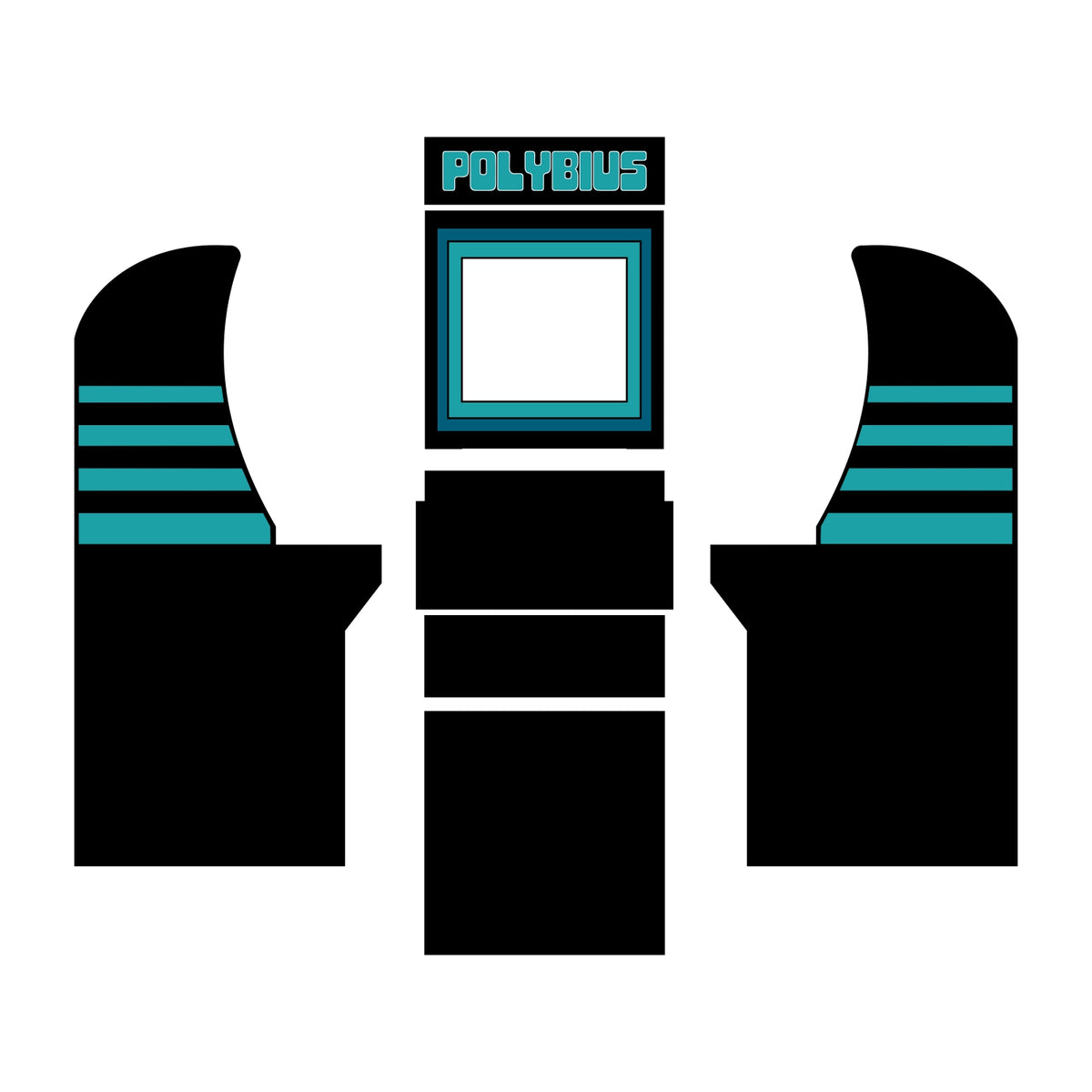 Polybius Game Cabinet