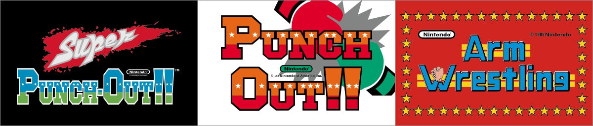 SUPER Punch Out Arm Wrestling Arcade Marquee – Escape Pod Online