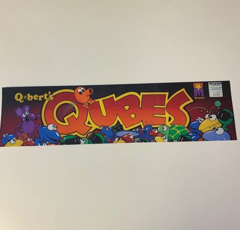 Qbert Qubes Arcade Marquee – Escape Pod Online