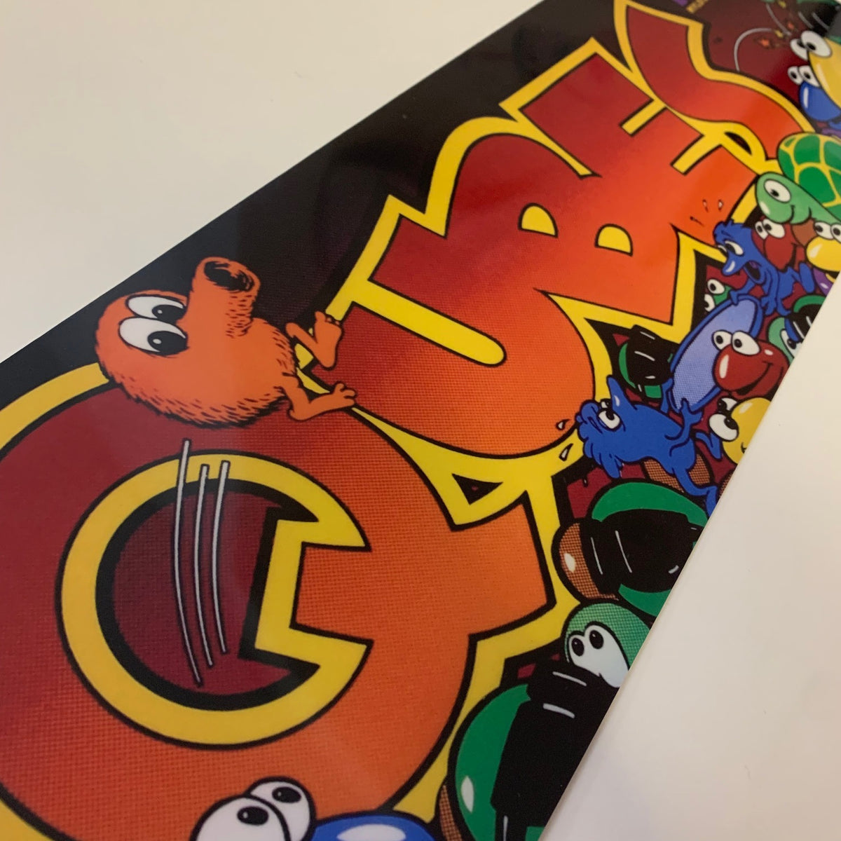 Qbert Qubes Arcade Marquee – Escape Pod Online