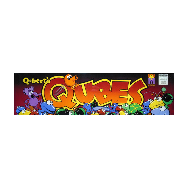 Qbert Qubes Arcade Marquee – Escape Pod Online