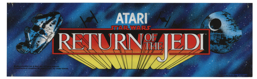 Star Wars Return of the Jedi Arcade Marquee – Escape Pod Online
