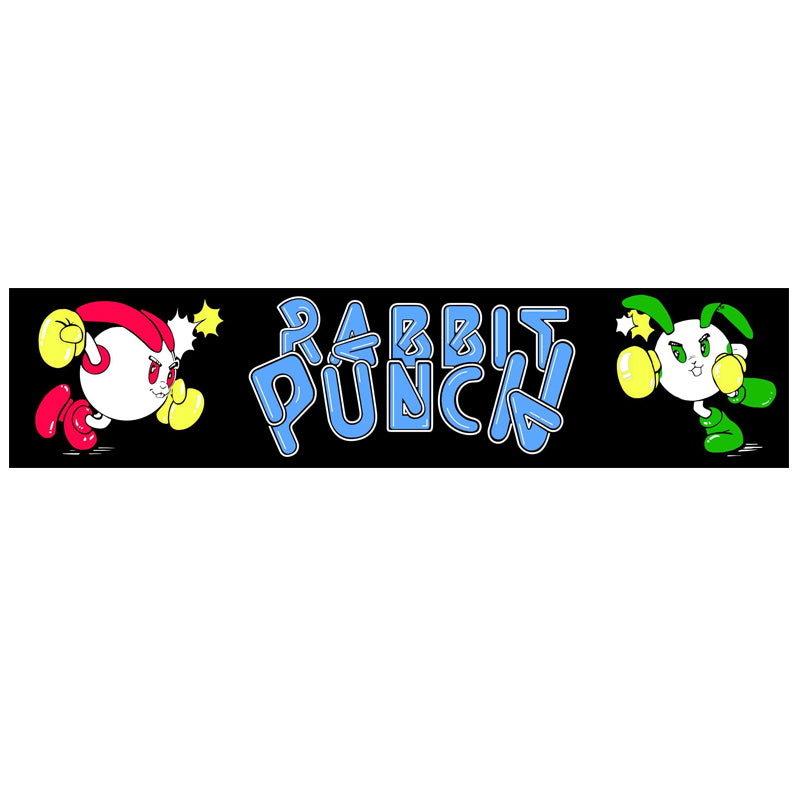 Rabbit Punch Arcade Marquee – Escape Pod Online