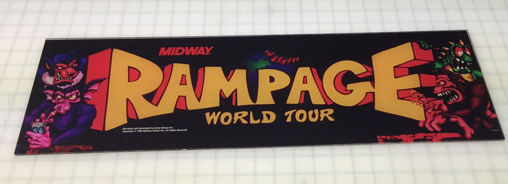 Rampage World Tour Marquee – Escape Pod Online