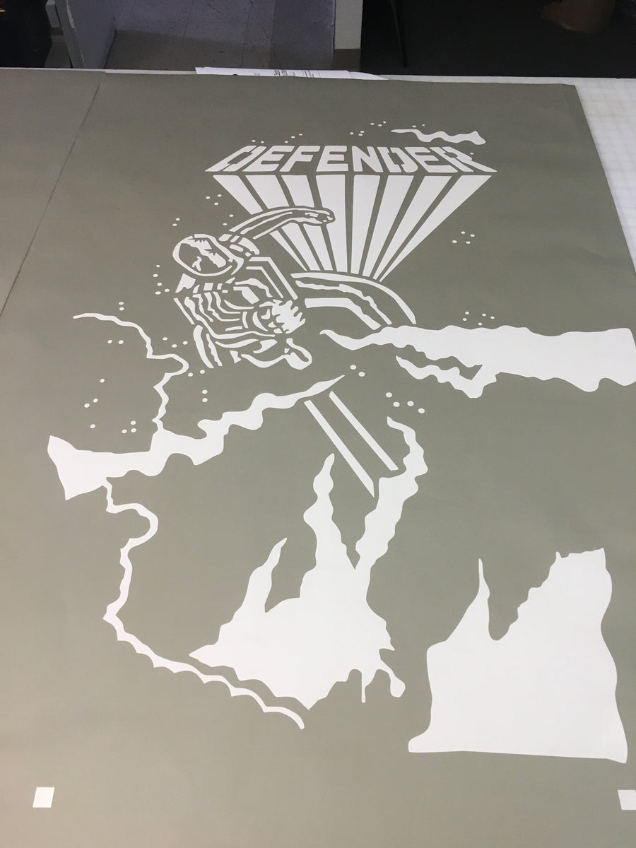 Defender Stencil Set w/ Front – Escape Pod Online