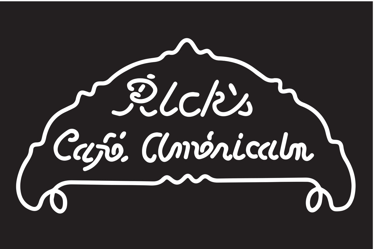 Rick's Cafe Americain Casablanca Sign – Escape Pod Online