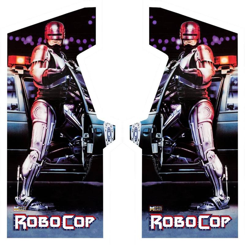 Robocop Side Art - (Full Wrap) – Escape Pod Online