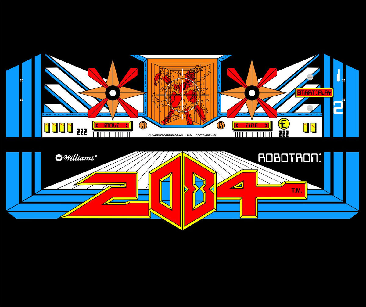 Robotron CPO - Control Panel Overlay – Escape Pod Online