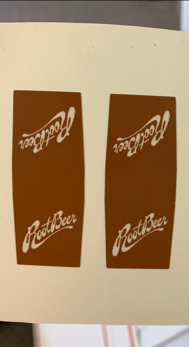 Bud Tapper Handle Overlay Set - Rootbeer & Miller – Escape Pod Online
