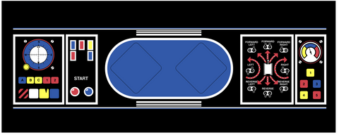 battlezone arcade controls