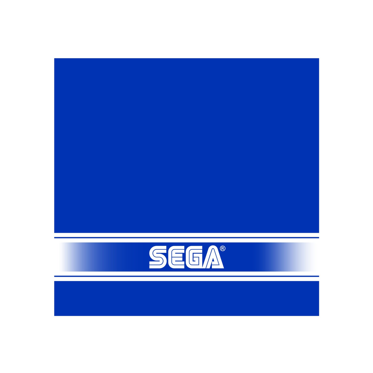 Sega Blue Generic CPO - Control Panel Overlay – Escape Pod Online