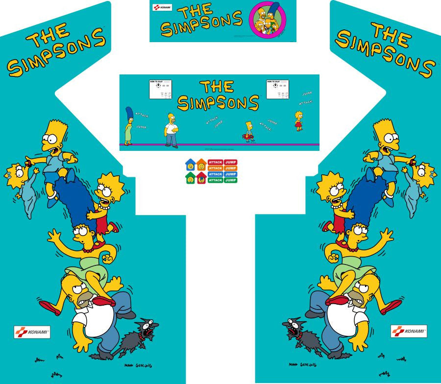 The Simpsons Complete Graphics Restoration Kit – Escape Pod Online