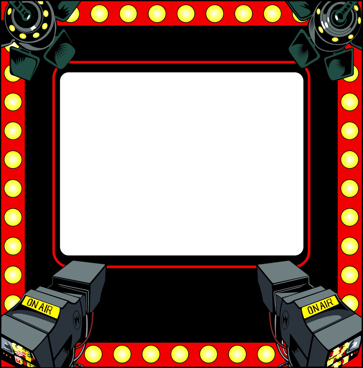SmashTV Arcade Bezel - 19" – Escape Pod Online
