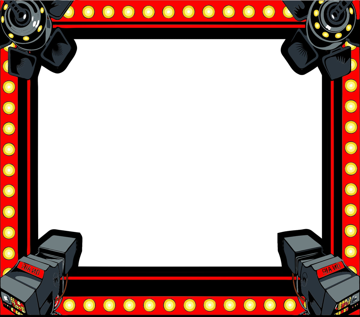 SmashTV Arcade Bezel - 25" – Escape Pod Online