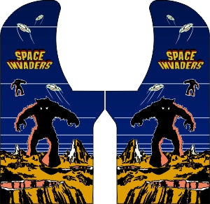 Arcade1Up - Space Invaders Custom Art – Escape Pod Online