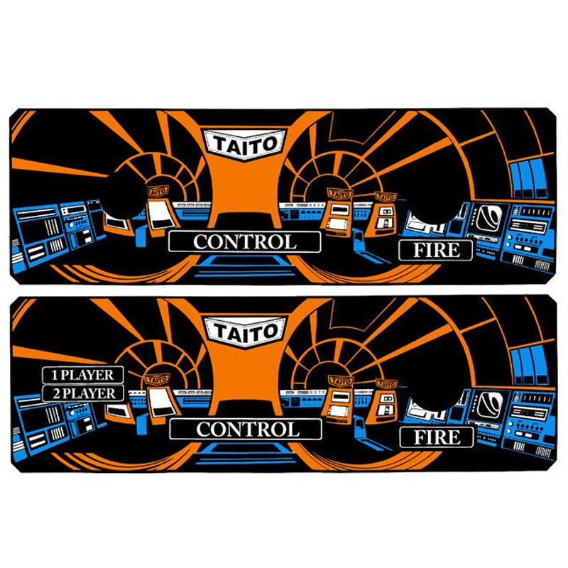 Space Invader Cocktail CPO Panel Overlay – Escape Pod Online