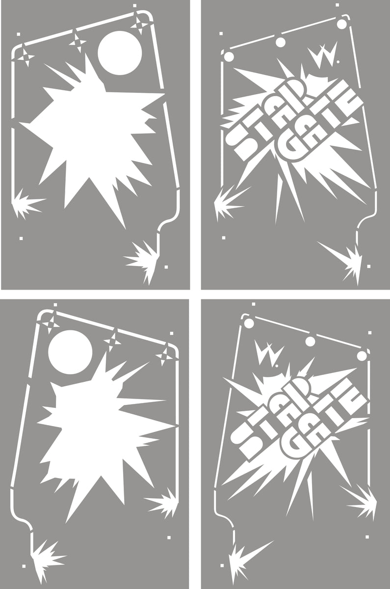 Stargate Stencil Set Side Art – Escape Pod Online