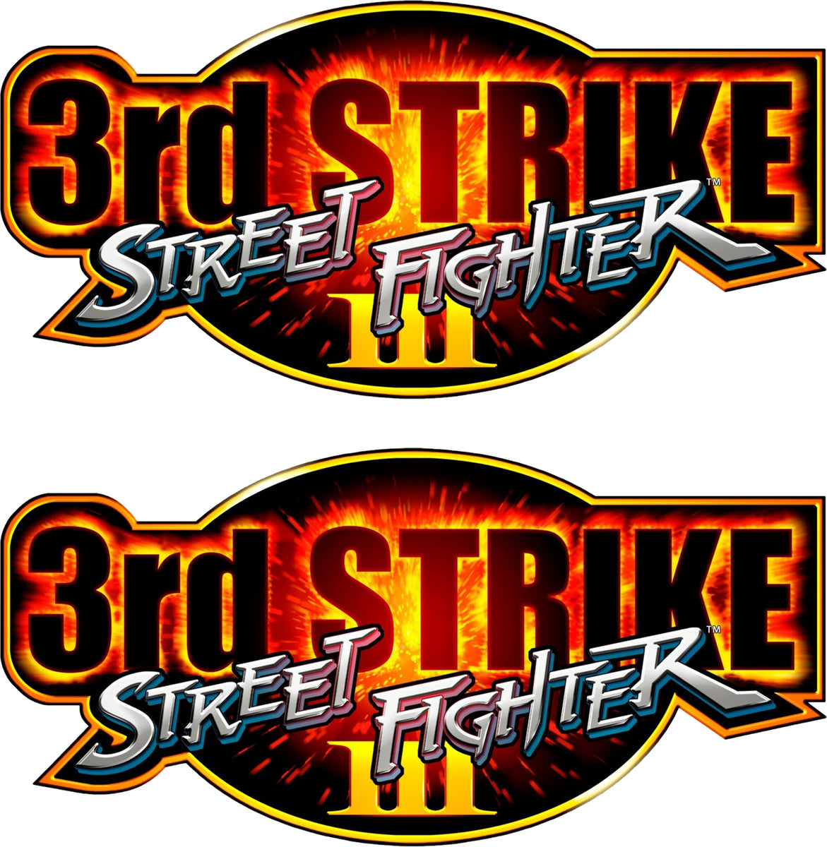 Street Fighter 3rd Strike Side Art Decals – Escape Pod Online