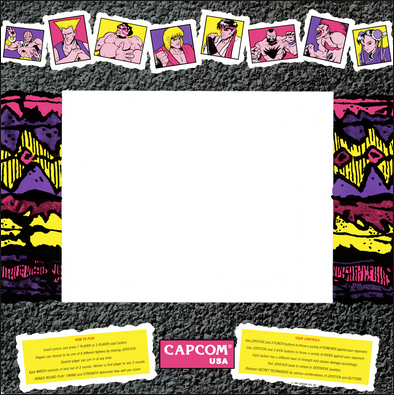 Street Fighter II 2 Arcade Bezel – Escape Pod Online