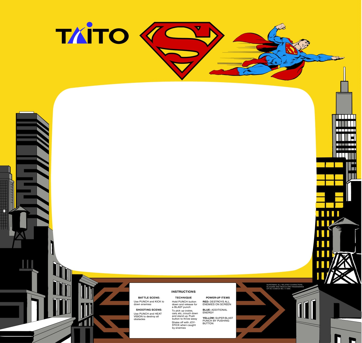 Superman Arcade Bezel – Escape Pod Online