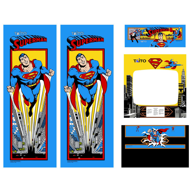 Superman Complete Restoration Kit – Escape Pod Online