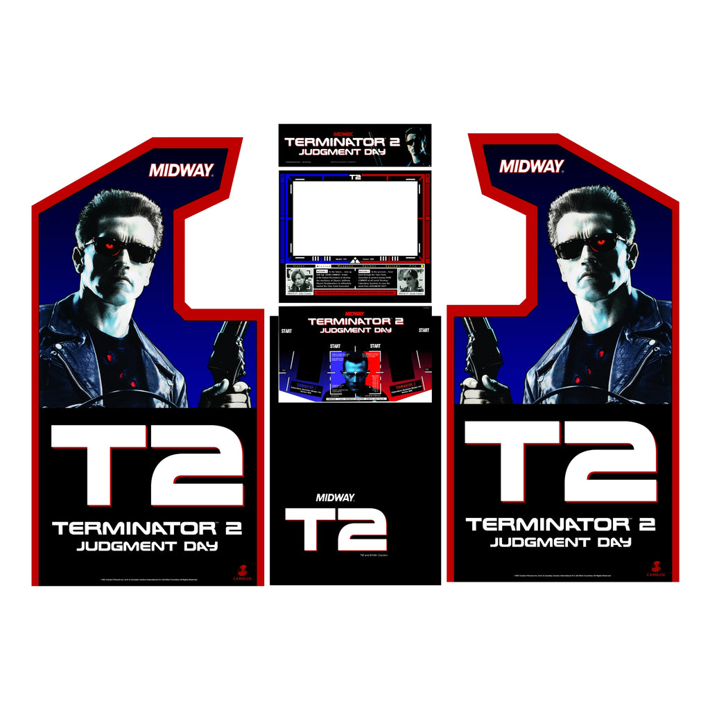 Terminator 2 Full Art Kit – Escape Pod Online