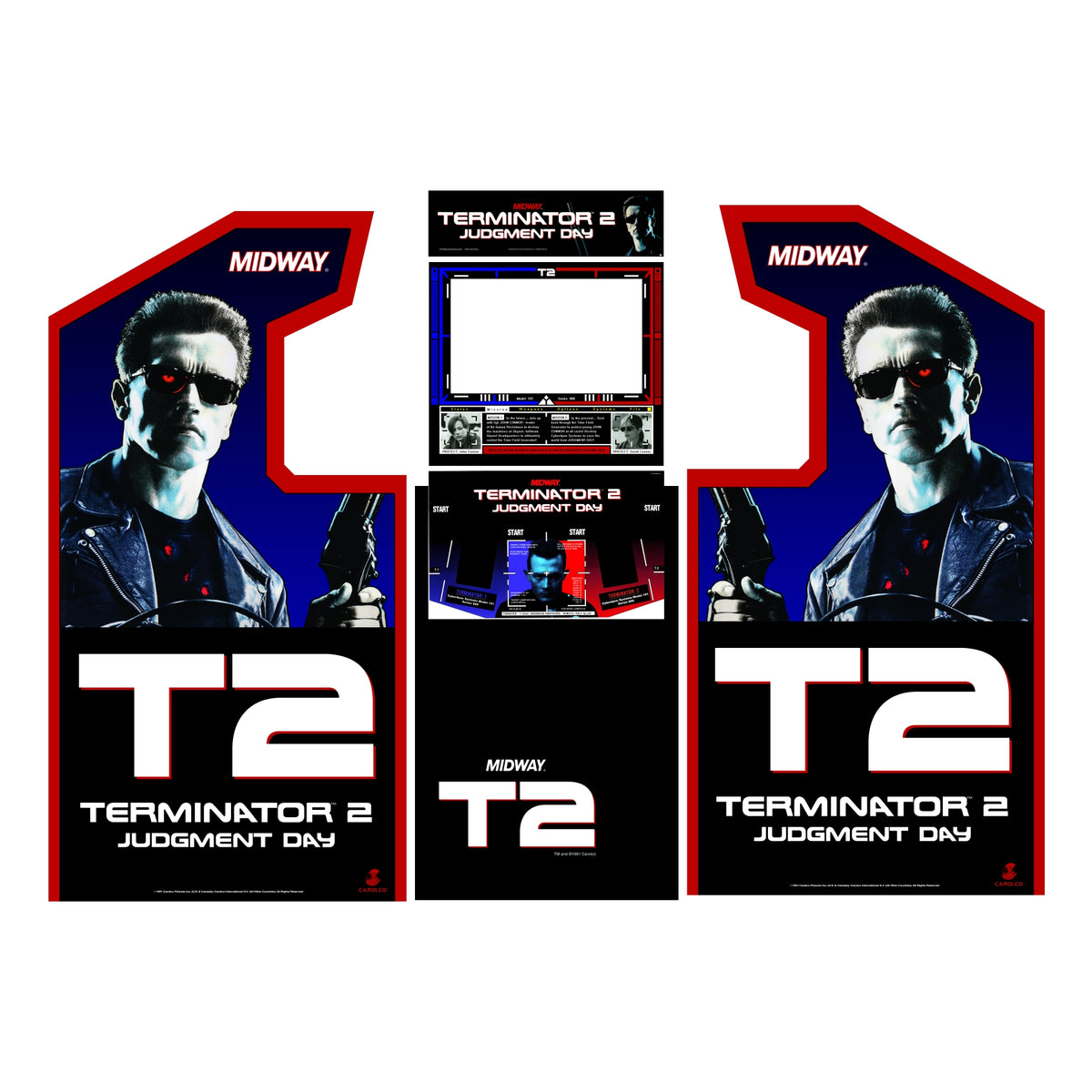 Terminator 2 Full Art Kit – Escape Pod Online