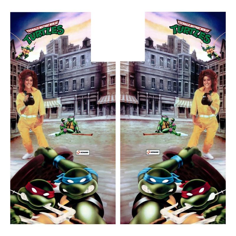 TMNT Side Art Decal Set - Teenage Mutant Ninja Turtles - Decal Set ...