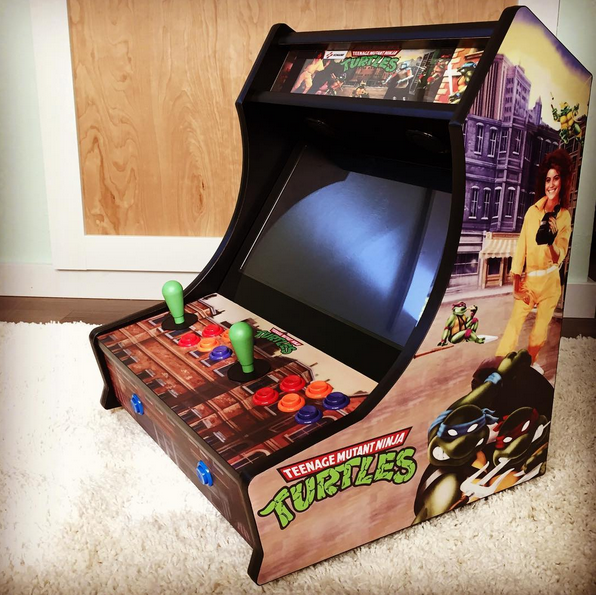Arcade Cabinet Decals Arcadekaststickers Kopen? Stickermaster
