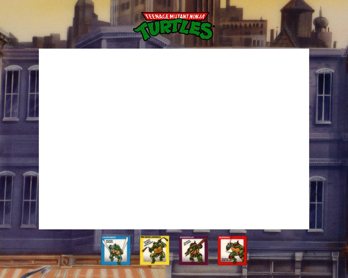 Teenage Mutant Ninja Turtles Frame