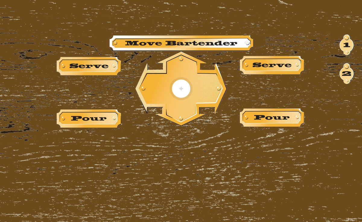 Tapper CPO - Control Panel Overlay – Escape Pod Online