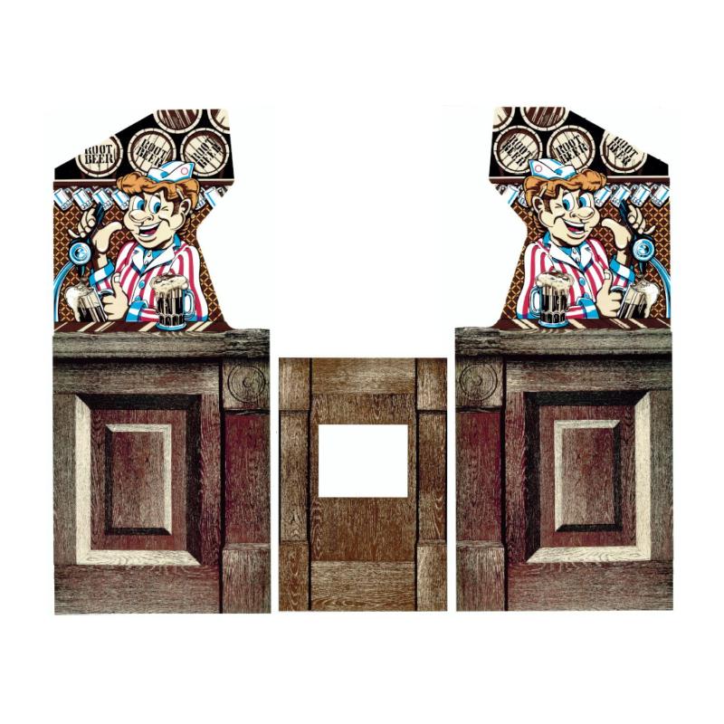 Tapper Rootbeer Full Side Art/Kickplate Set – Escape Pod Online