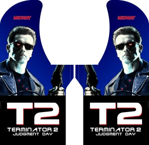Arcade1Up - Terminator 2 T2 Art – Escape Pod Online