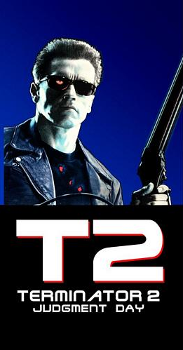 Terminator 2 Side Art Decals - T2 – Escape Pod Online