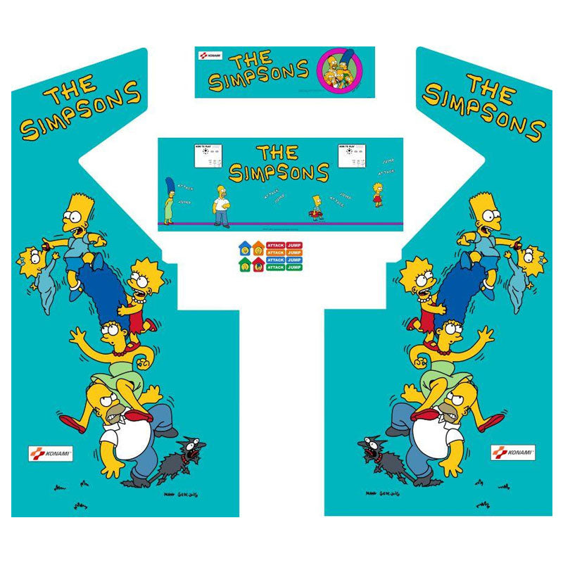 The Simpsons Complete Graphics Restoration Kit – Escape Pod Online