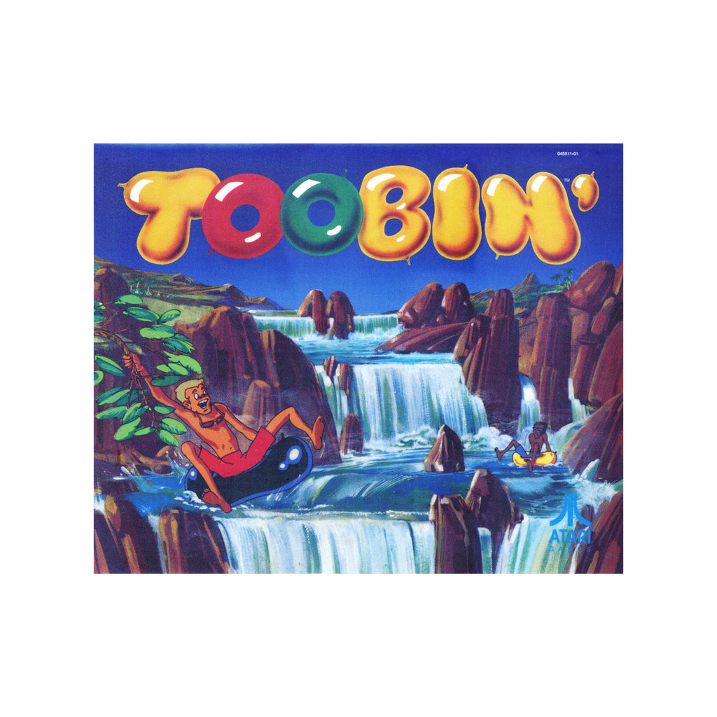 Toobin Arcade Marquee – Escape Pod Online