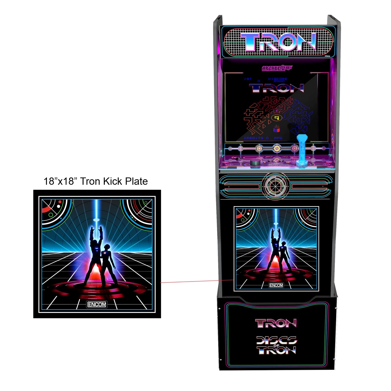 Tron Arcade Will "Tron: Legacy" Top The 1980s Video Game Experience?