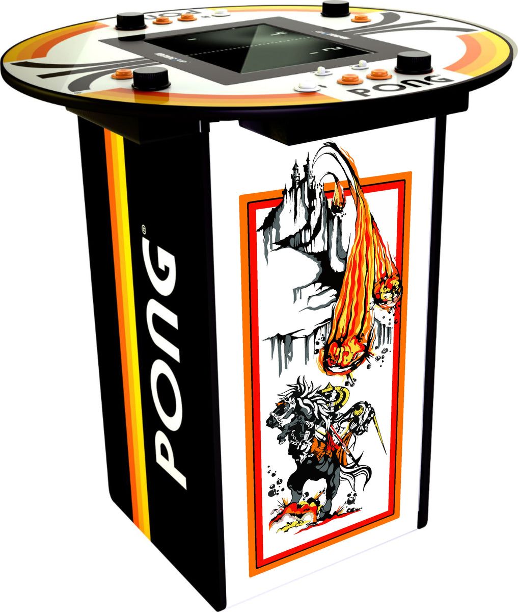 Arcade1Up - Warlords Decal Set (for Pong Pub Table) – Escape Pod Online