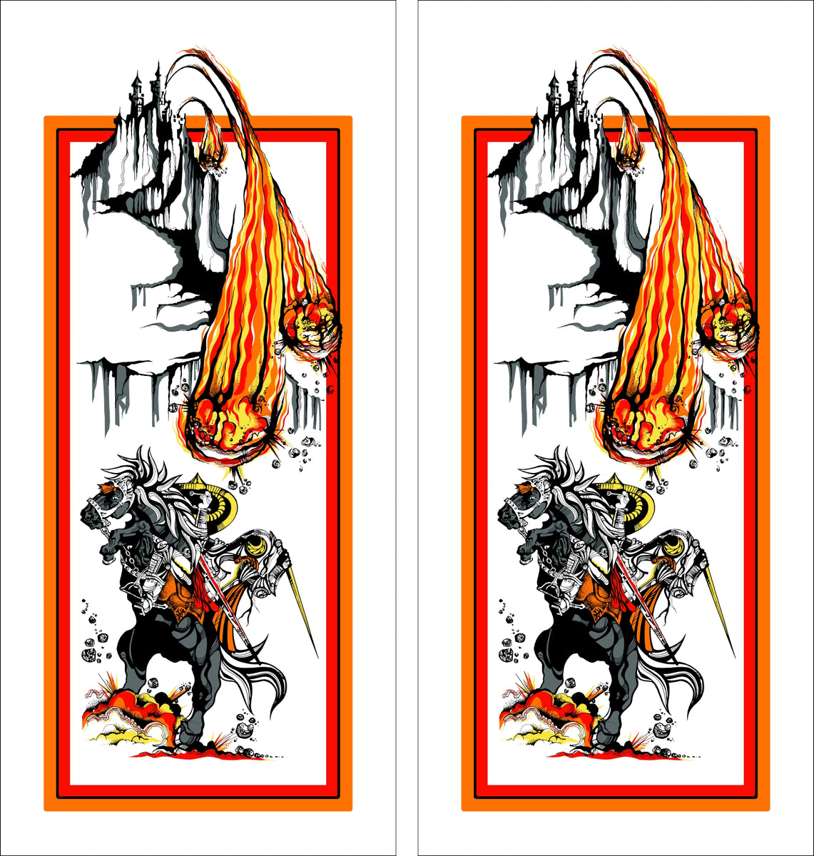 Arcade1Up - Warlords Decal Set (for Pong Pub Table) – Escape Pod Online