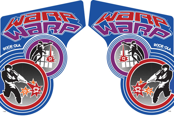 Warp Warp Side Art Decals – Escape Pod Online