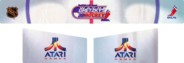 Wayne Gretzky's 3D Hockey Control Panel Box Art Set – Escape Pod Online