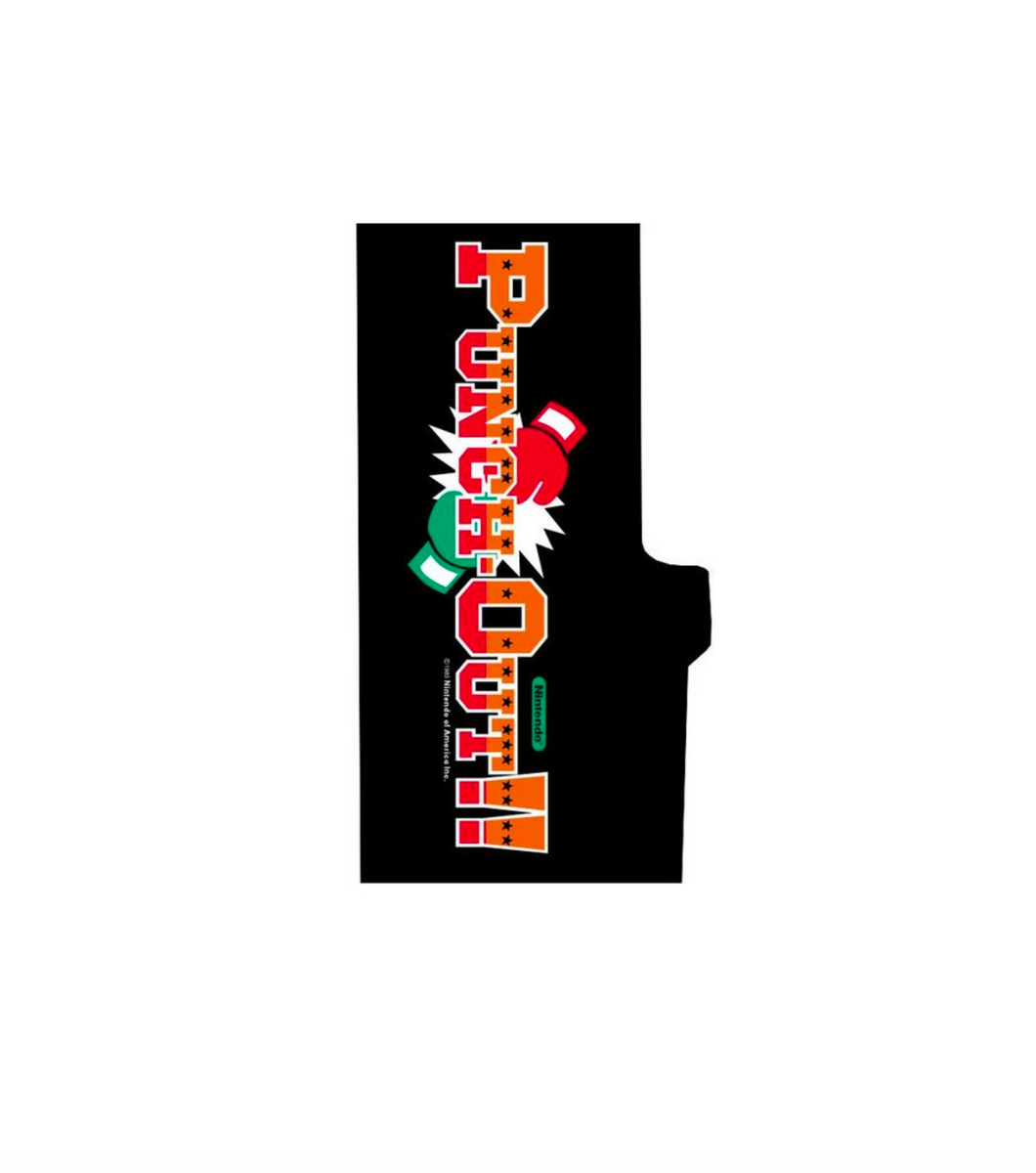 Punch Out (X-Large) Side Art Decals – Escape Pod Online