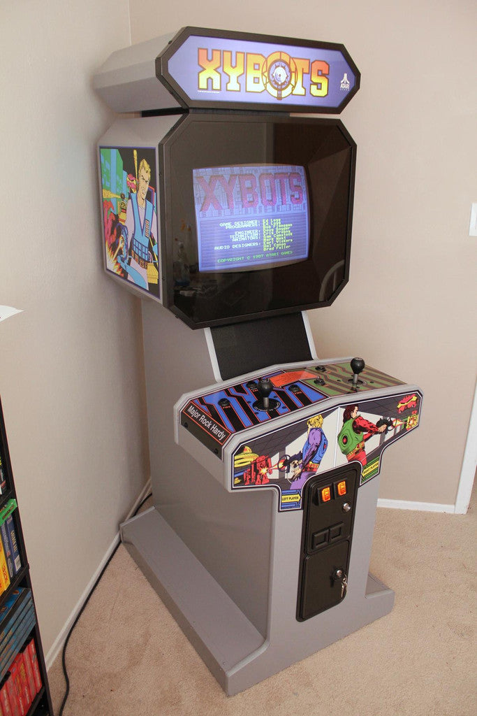 XYBOTS Arcade Art Complete Restoration Kit – Escape Pod Online