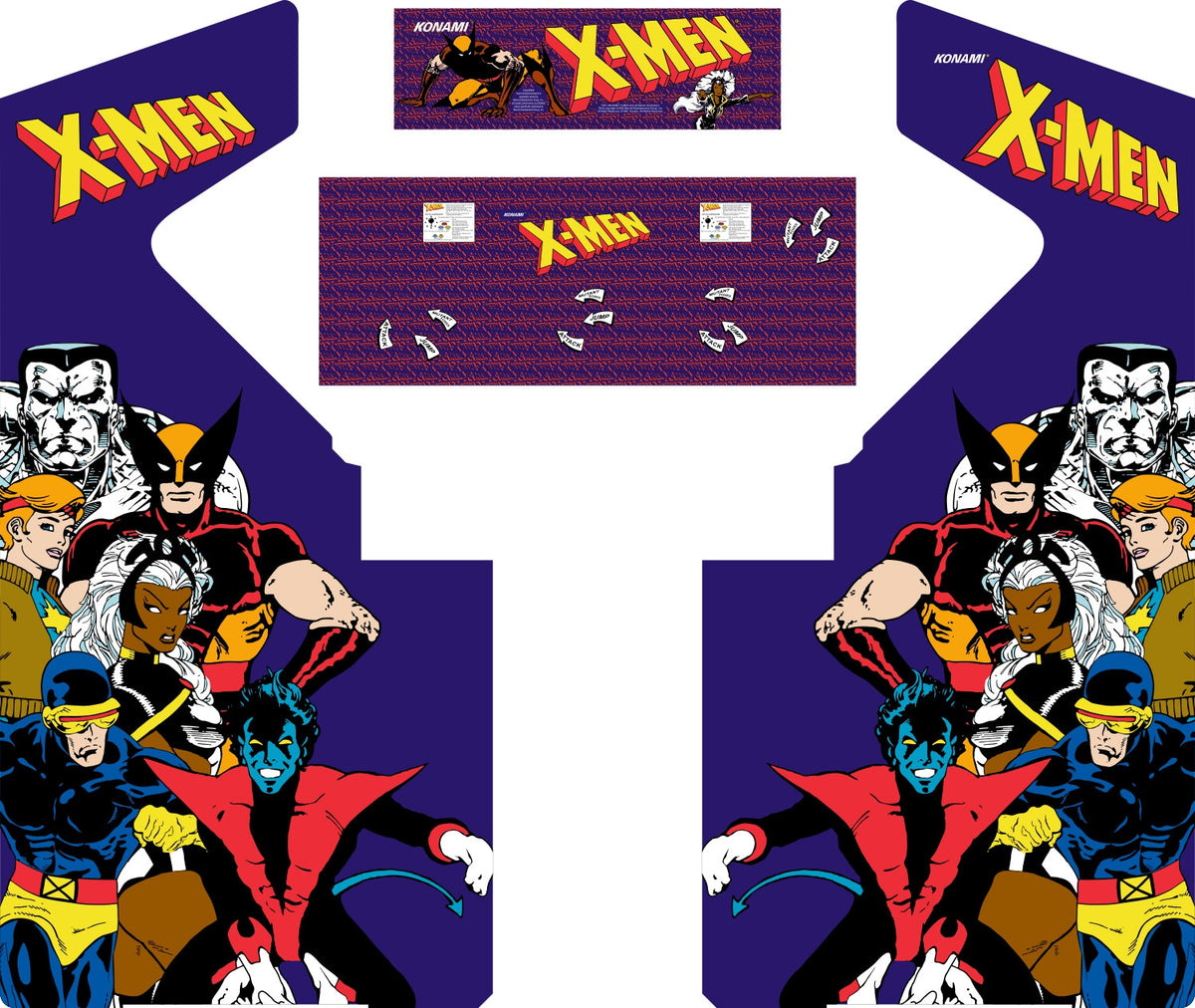 X-Men Complete Graphics Restoration Kit – Escape Pod Online