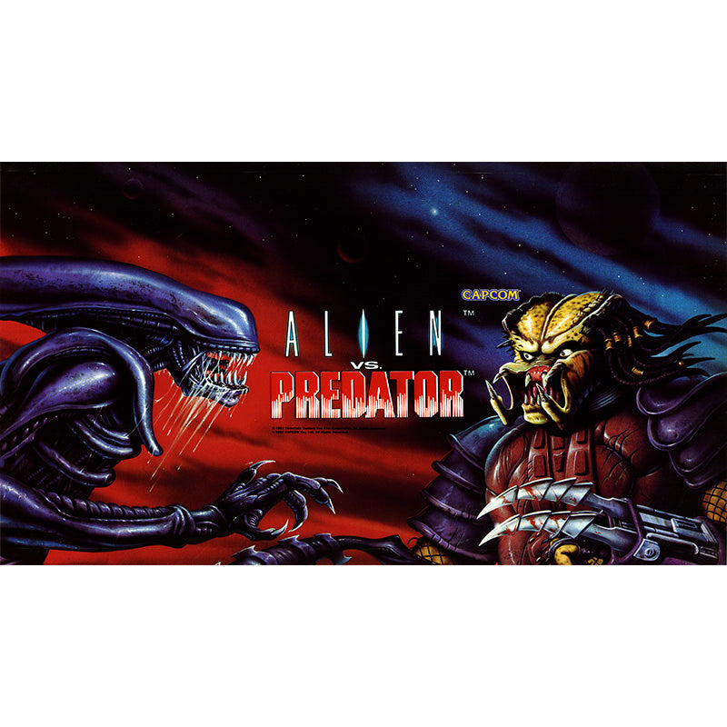 Alien Vs. Predator Marquee – Escape Pod Online