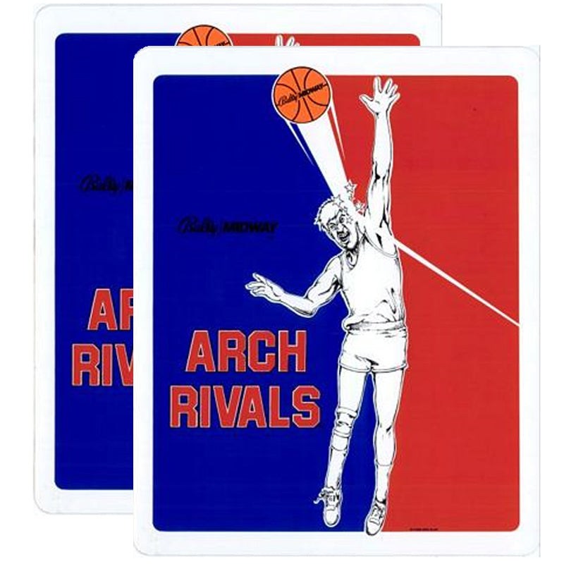 Arch Rivals Side Art Decals – Escape Pod Online