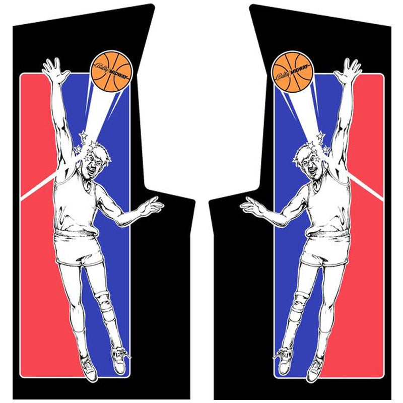 Arch Rivals Full Side Art Wraps – Escape Pod Online